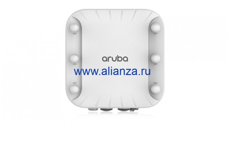 Купить Точка доступа Aruba AP-518 (RW) R4H02A - 802.11ax 2x2:2/4x4:4 ...
