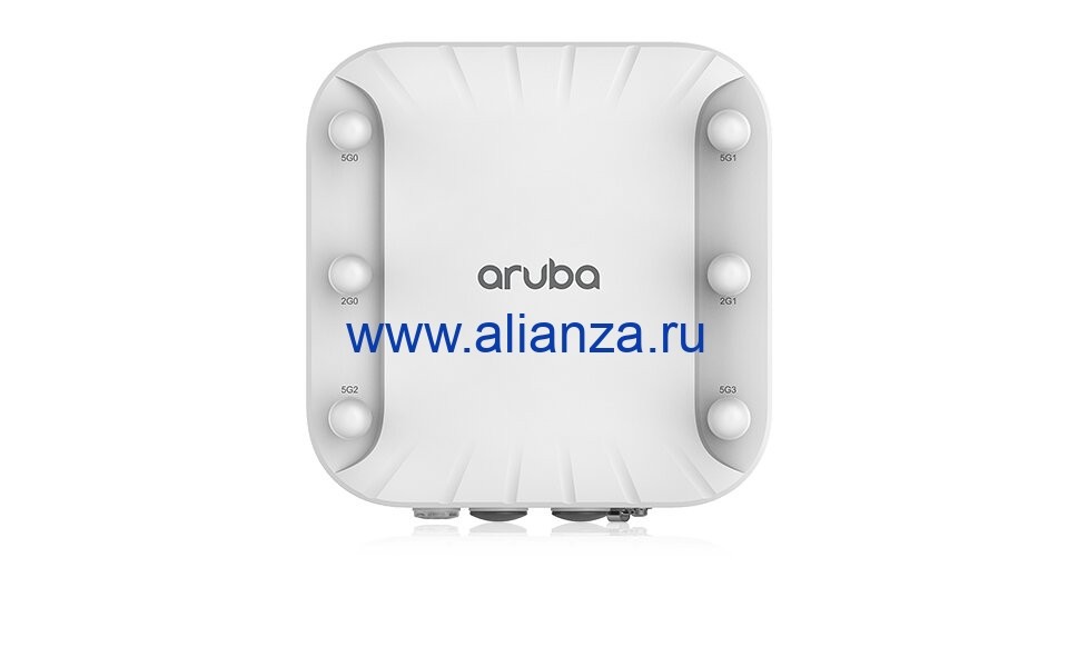 Купить Точка доступа Aruba AP-518 (RW) R4H02A - 802.11ax 2x2:2/4x4:4 Dual Radio 6xRPSMA ...