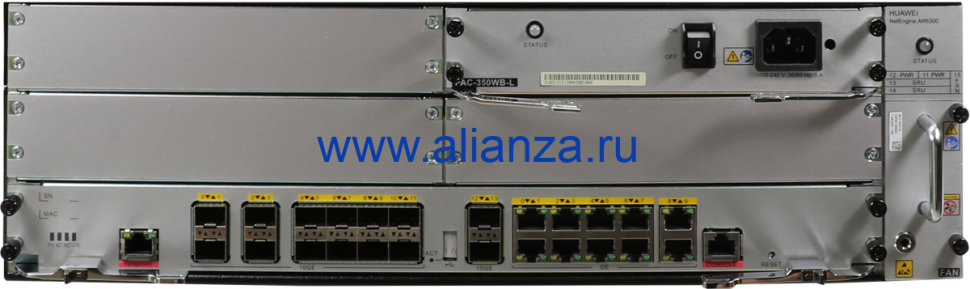 Купить Маршрутизатор Huawei AR6300 по цене 360 000 руб. в интернет ...