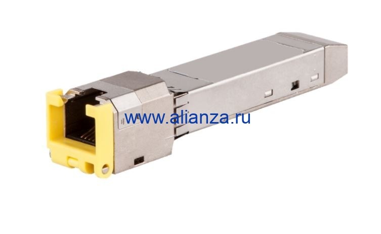 Купить HPE JL563A - Трансивер Aruba 10GBASE-T SFP+ RJ45, 30 м, Cat6A по ...